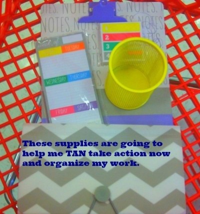 Take Action Now and Organize Your Office with Target #TargetColors