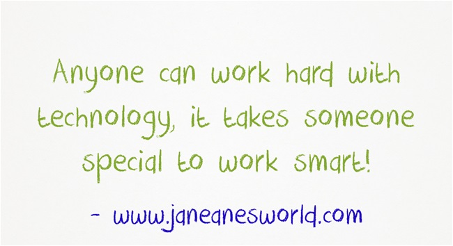 Use Technology in Ways that Work for You - Treat it Like a Tool